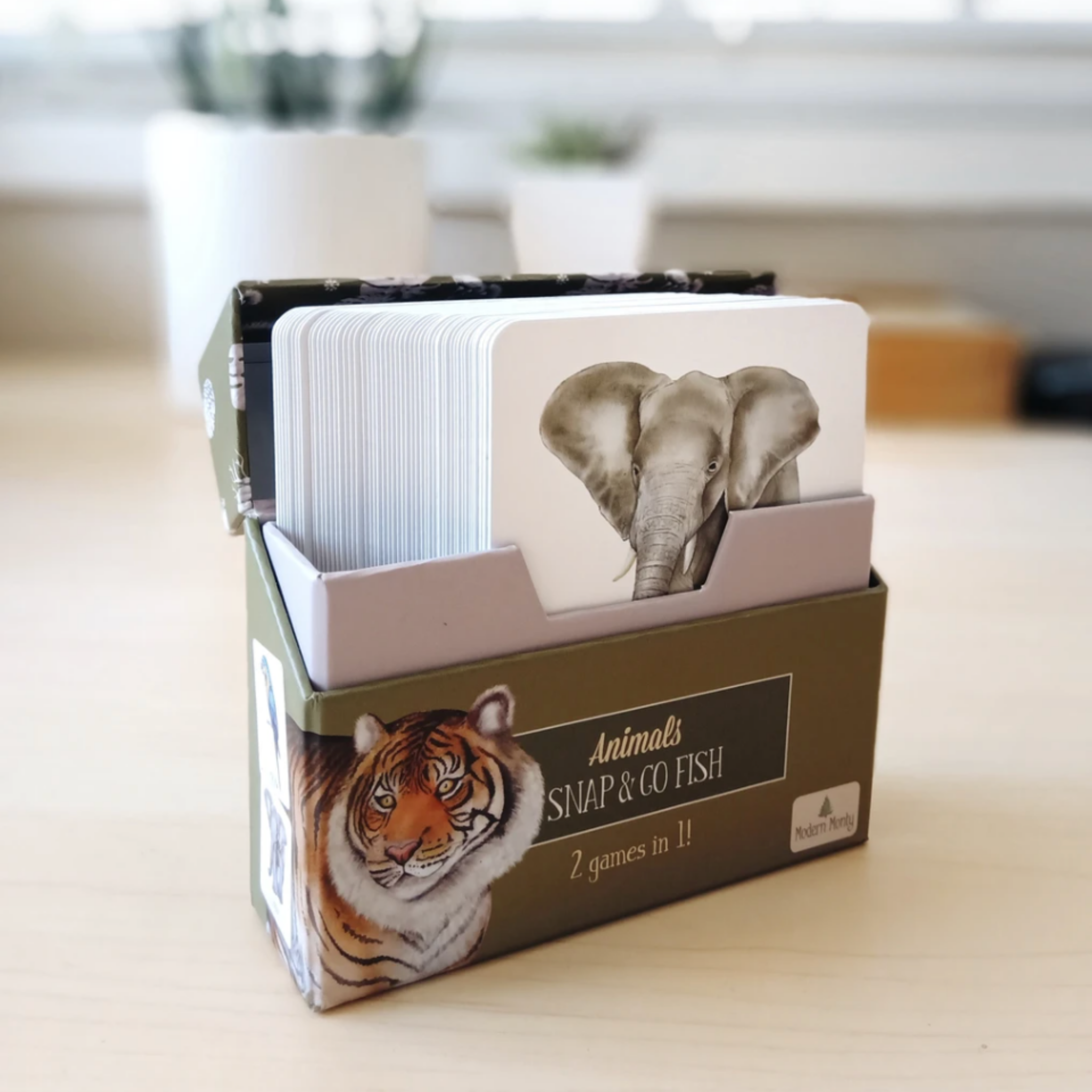 MODERN MONTY - Animals Snap & Go Fish – FOUND by Flynn