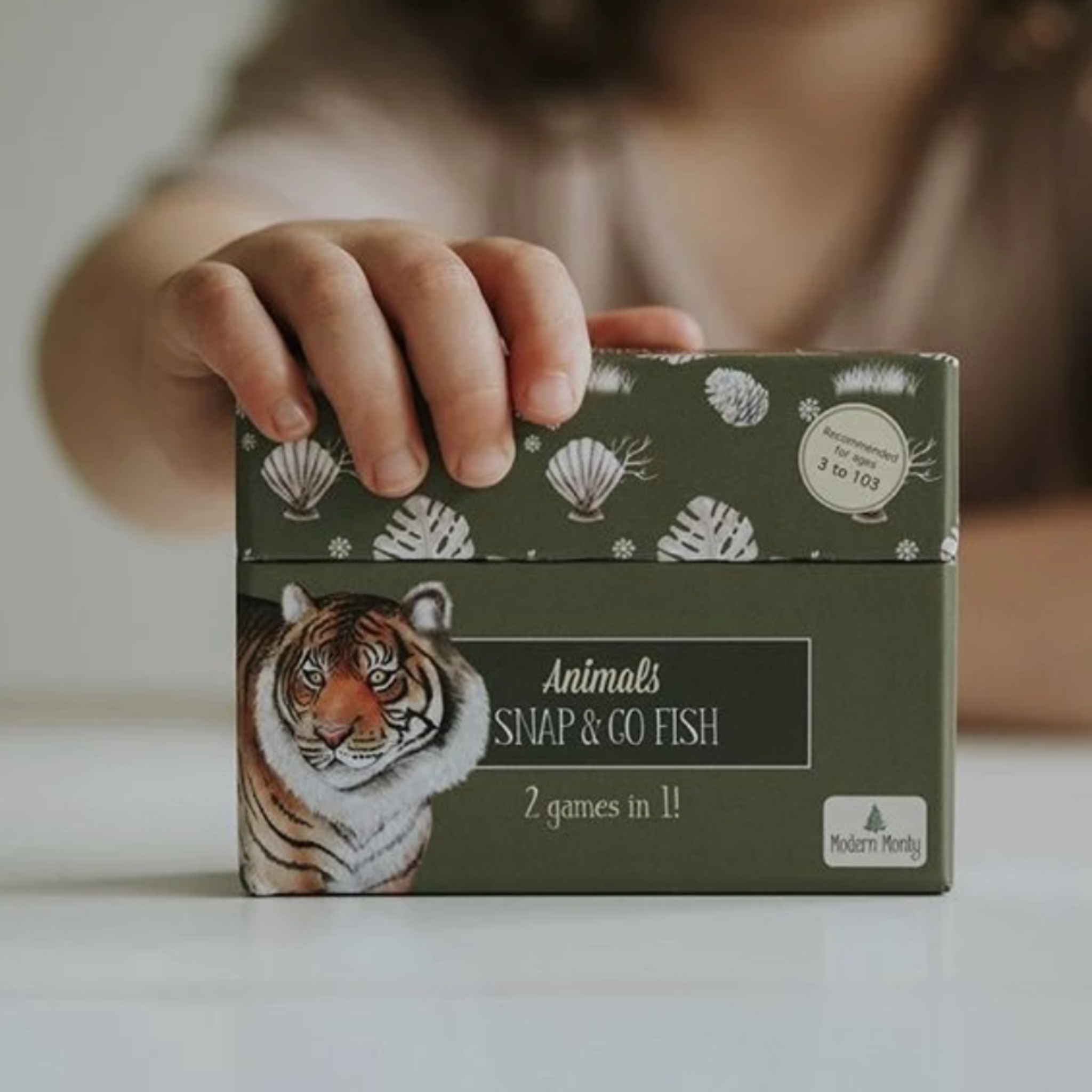 MODERN MONTY - Animals Snap & Go Fish – FOUND by Flynn