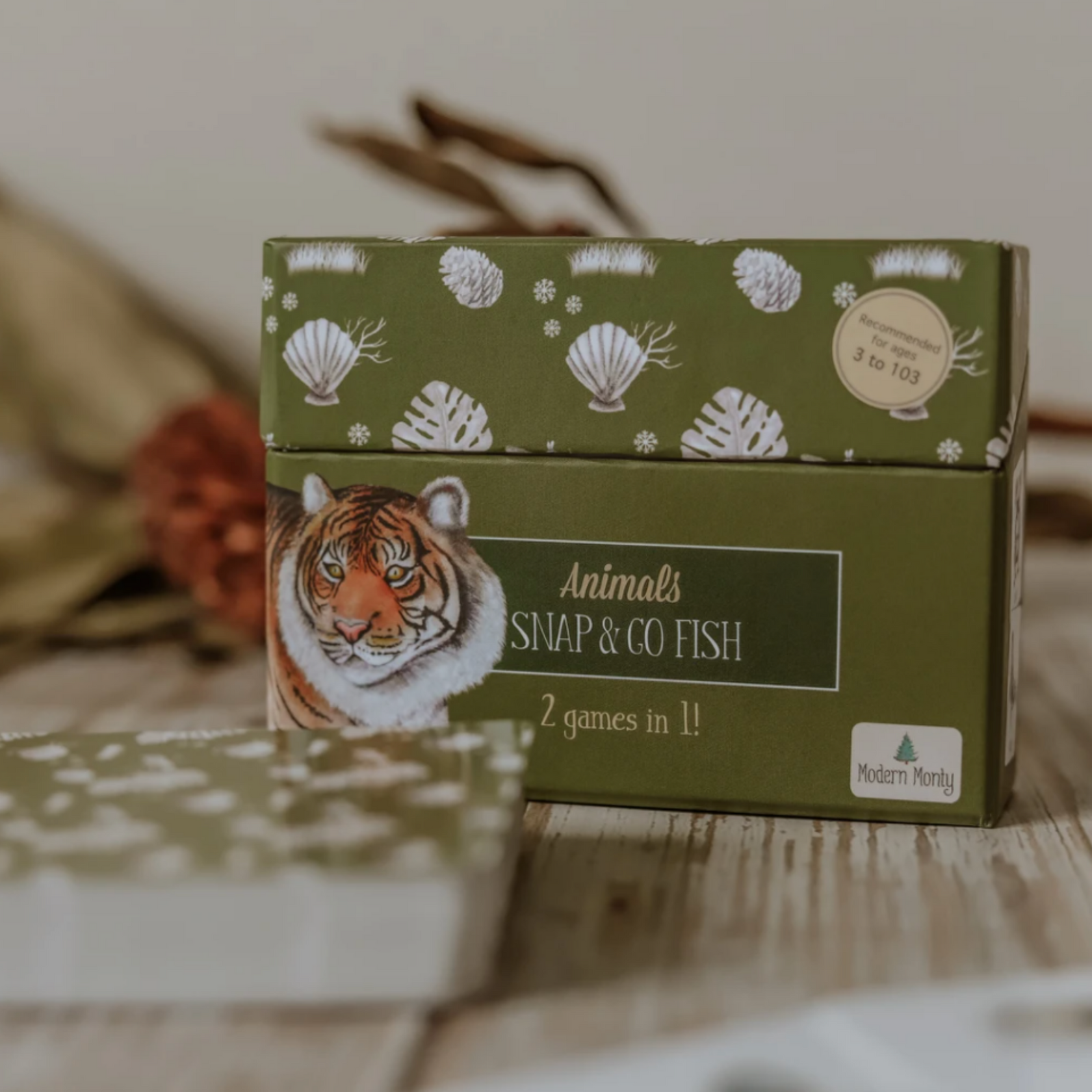 MODERN MONTY - Animals Snap & Go Fish – FOUND by Flynn