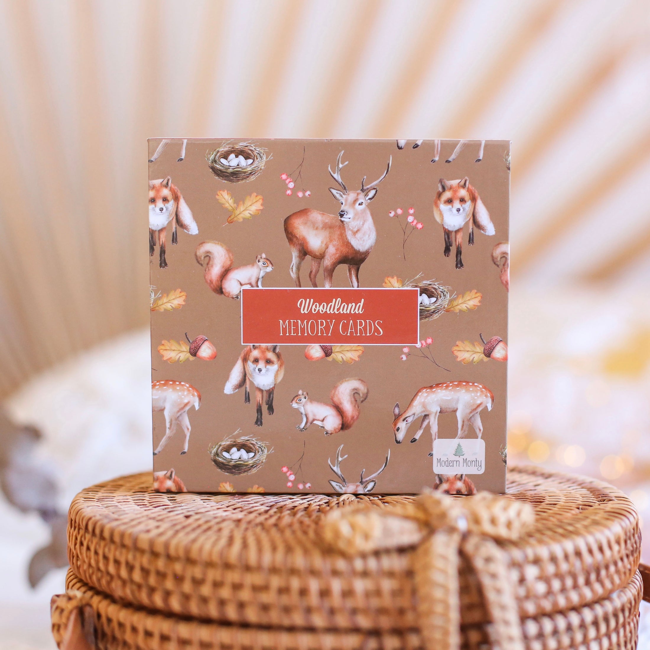 MODERN MONTY - Woodland Memory Card Game – FOUND by Flynn